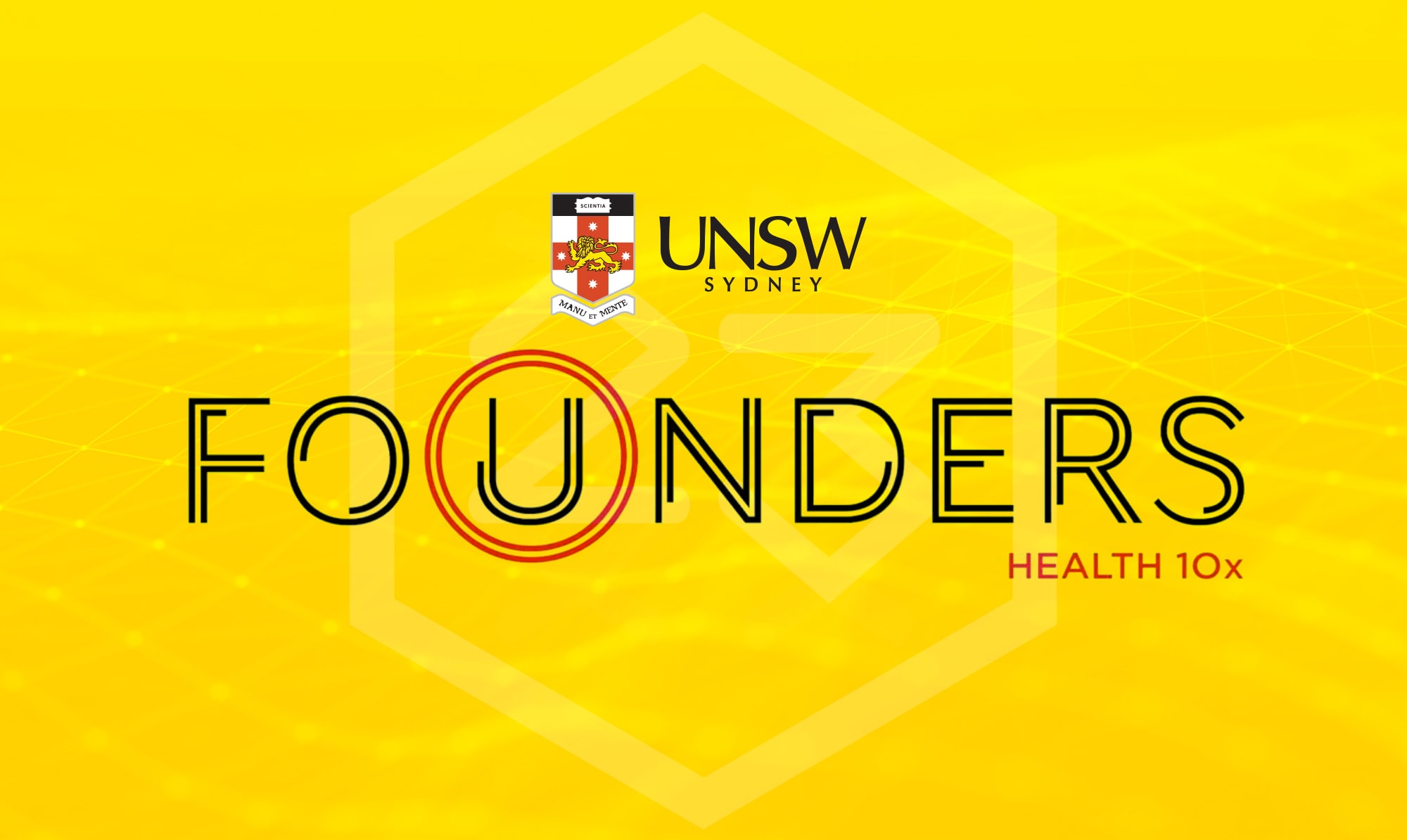 23Strands now part of the UNSW Founders (Health 10x Accelerator ...